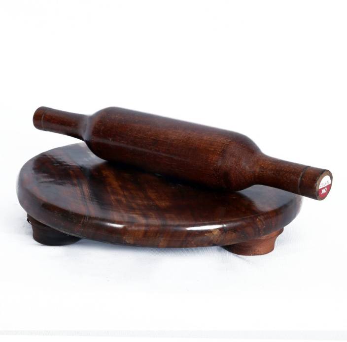 Buy Wooden Chakla Balen For Roti Making Online @ ₹399 from ShopClues
