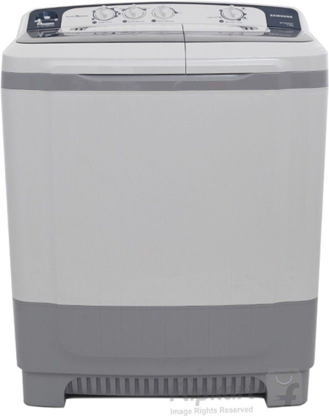 Samsung Wt9505Eg/Tl Semi-Automatic Washing Machine (7.5 Kg, White ...