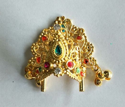 Buy Shringar Mukut For Laddu Gopal / Mukut For Bal Gopal / Designer ...