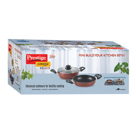 Prestige OMEGA DELUXE COOKWARE Mini BYK Set