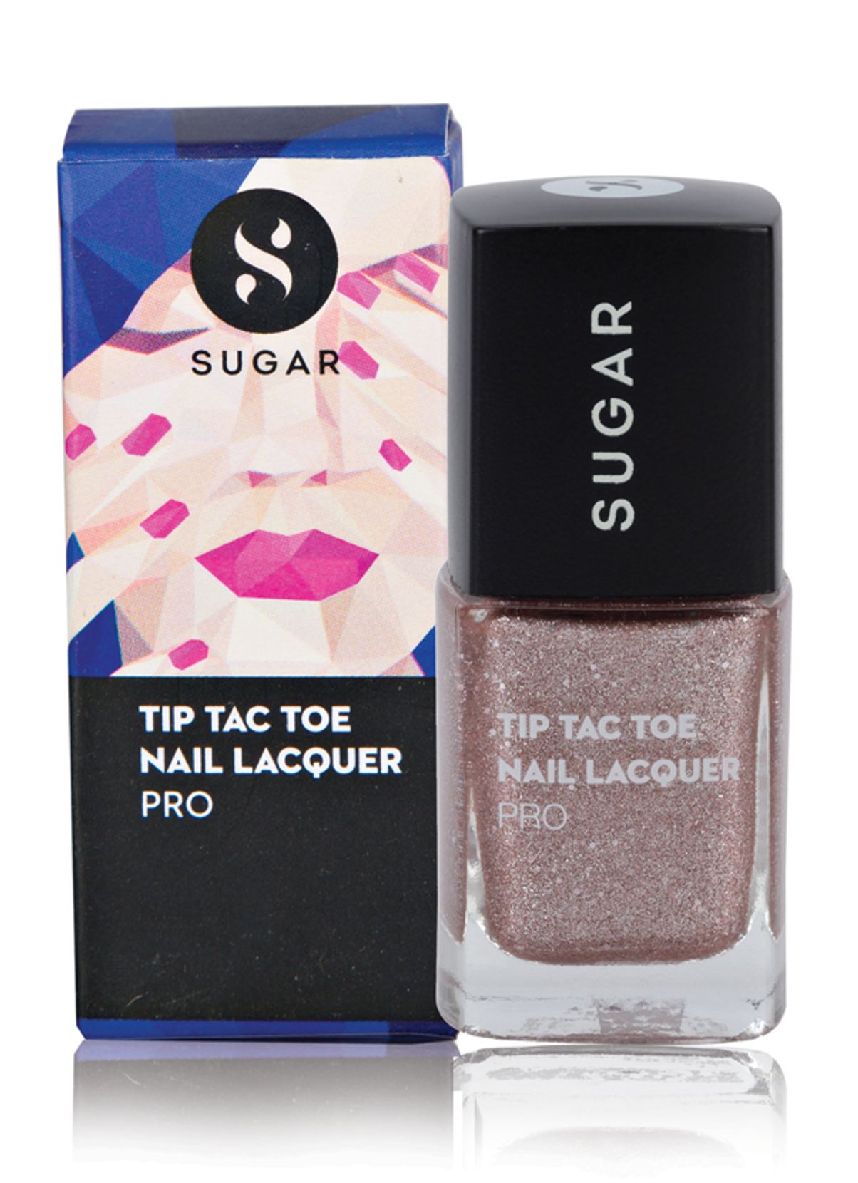 Buy SUGAR Tip Tac Toe Nail Lacquer - 019 Rambling Rose (Rose Gold ...