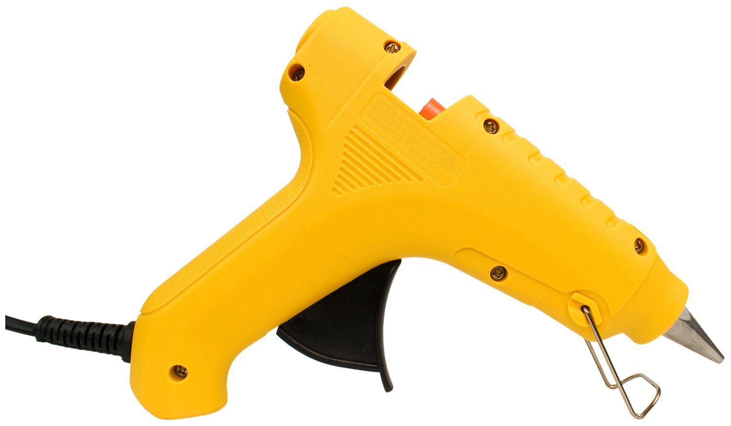 Buy NYLEO 60W Yellow Heavy Duty Hot Melt Glue Gun with 5 Free Sticks ...