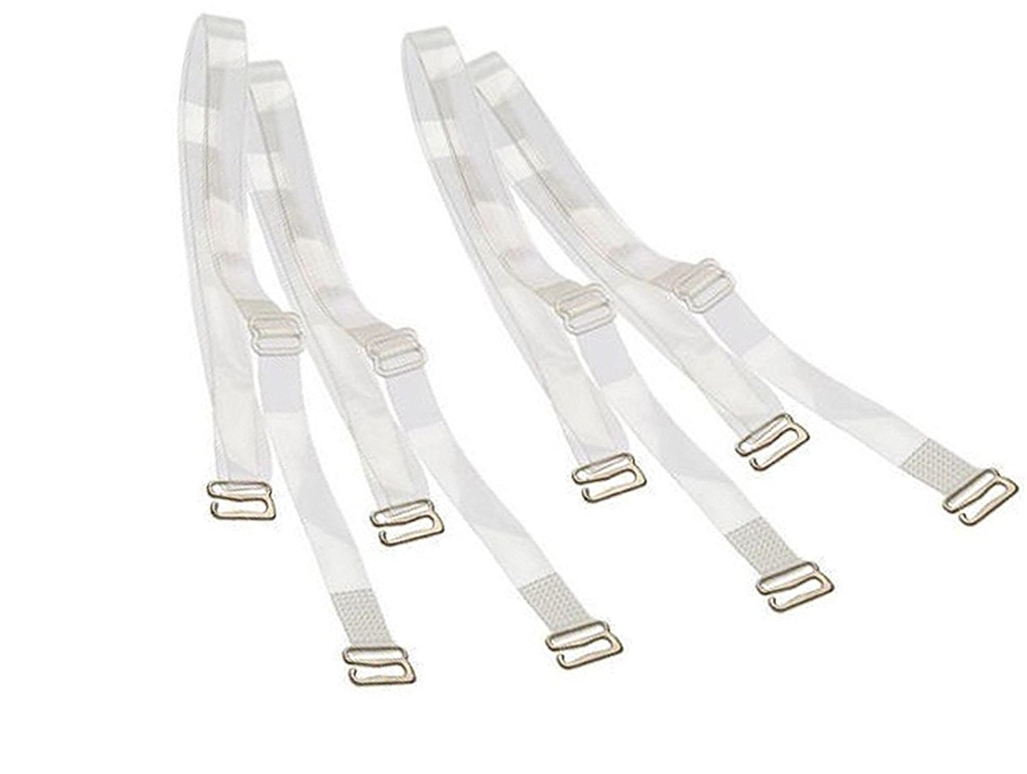 Buy Clear transperant bra straps pack of 2 pairs Online @ ₹163 from ...