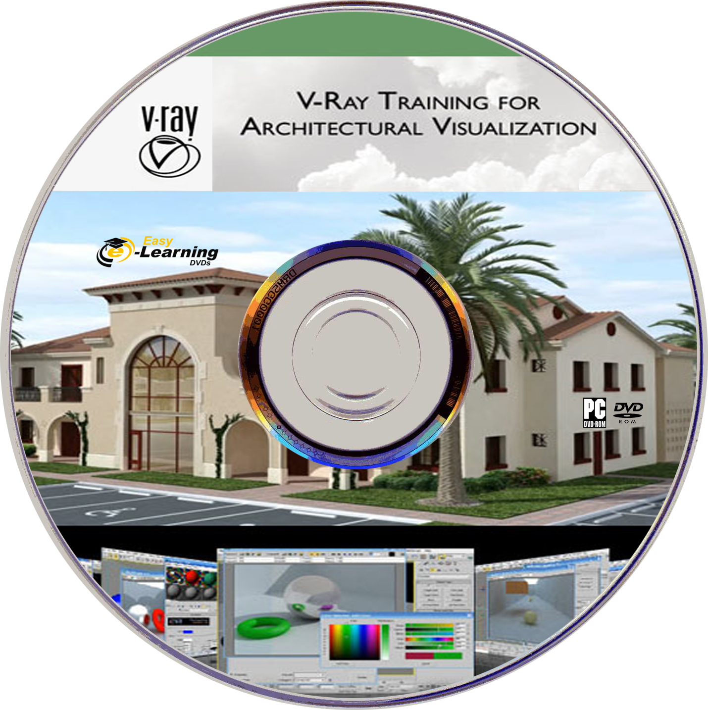 Learn V Ray For Architectural Visualization On 3ds Max Video Tutorial Dvd