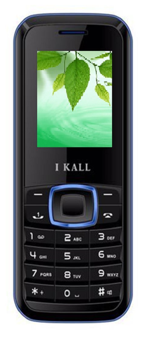 Buy IKall K19 Dual Sim 18 Inch 1000 Mah Battery Wireless FM Black Blue Online @ ₹1198 from ShopClues