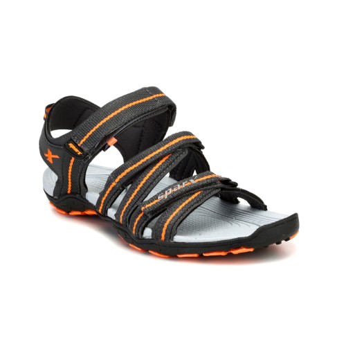Buy Sparx Men'S Gray,Orange Velcro Floaters Online @ ₹899 from ShopClues