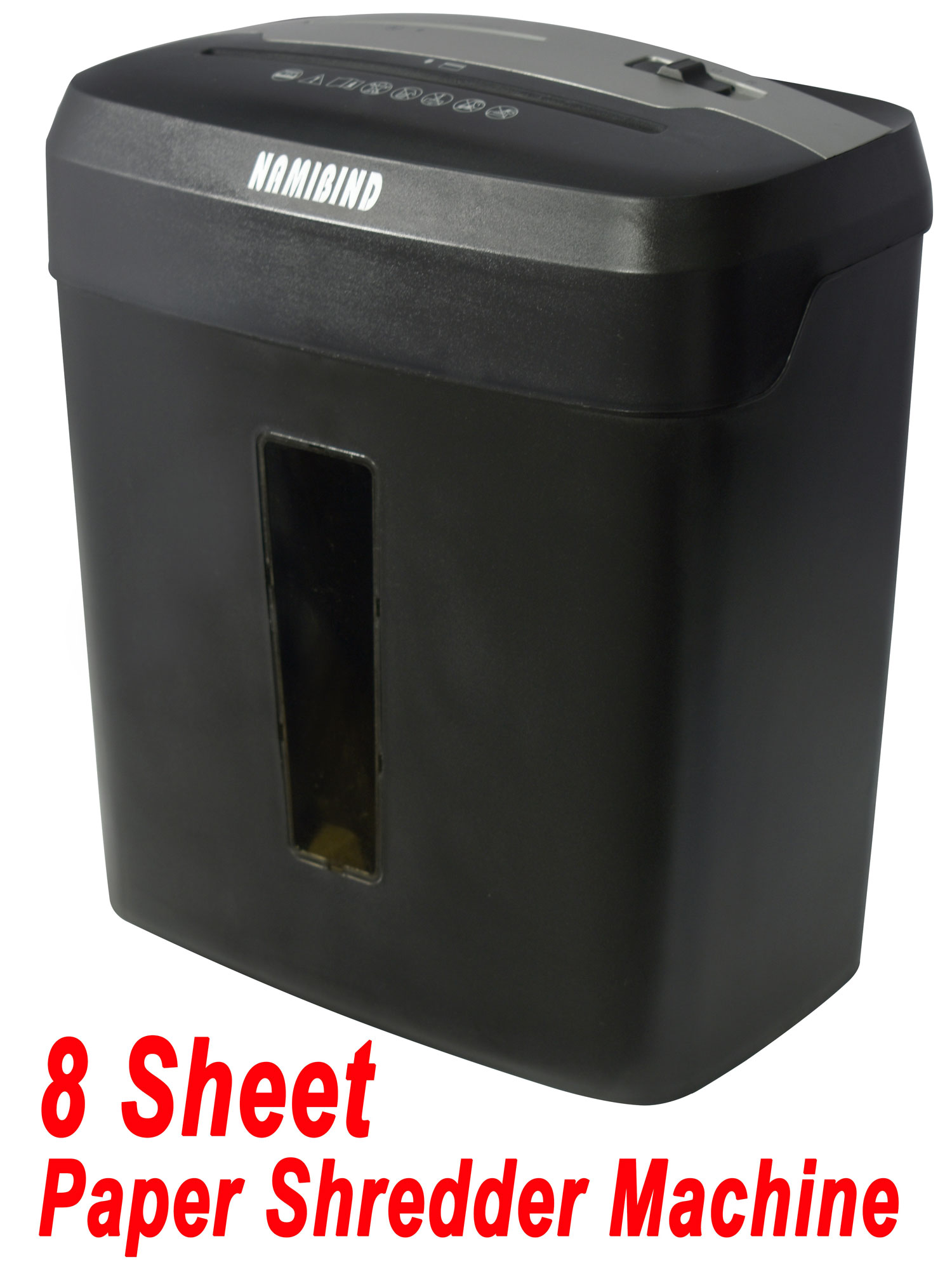 Buy NAMIBIND Excc-014 Personal Use Paper Shredder Online @ ₹3500 from ...