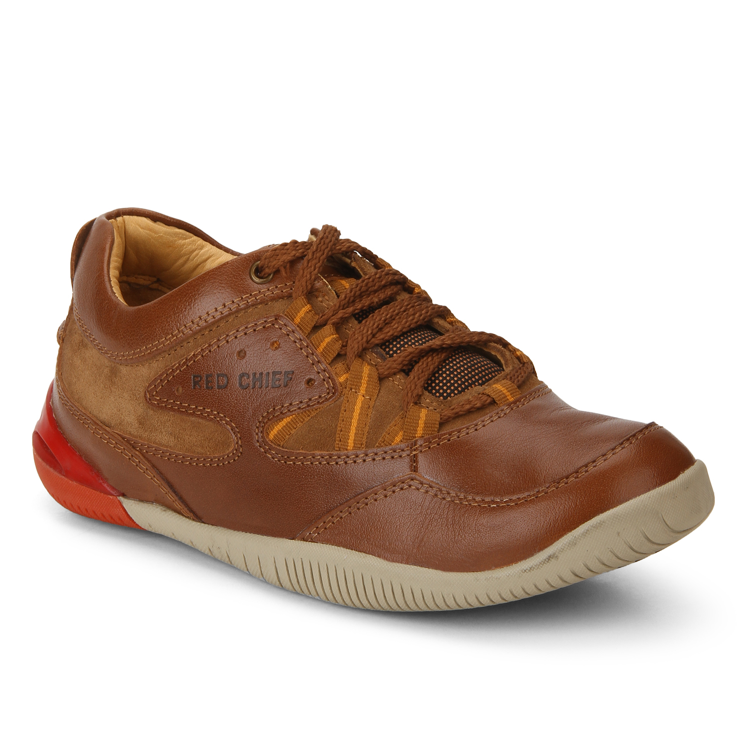 Buy Red Chief Tan Men Outdoor Casual Leather Shoes (RC5048 287) Online ...