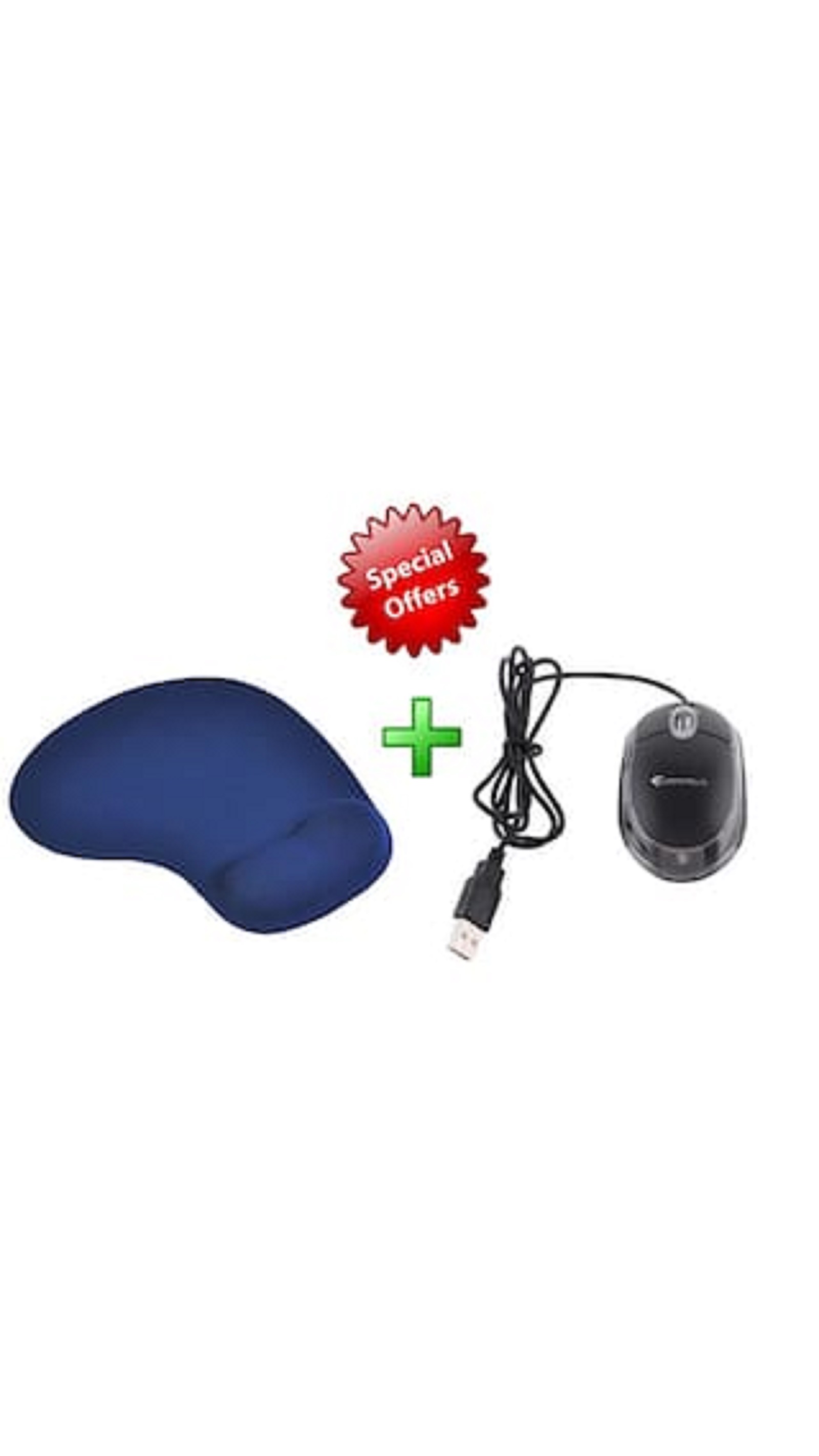 Buy Techon Usb Wired Mouse With Free Comfert Mouse Pad Online @ ₹165 ...