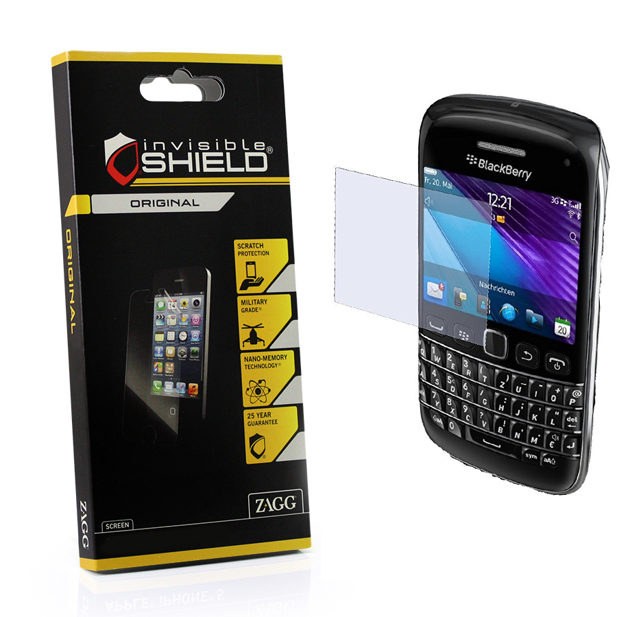 Buy Crystal Clear Screen Protector/Screen Guard for BlackBerry Bold ...