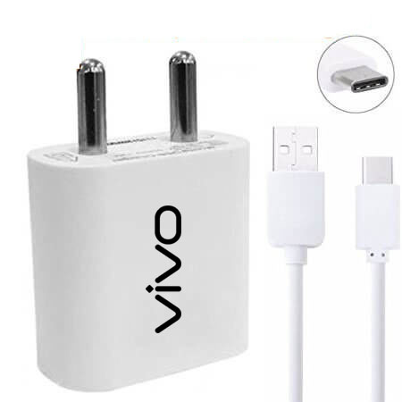 Buy Vivo V5 Plus Fast Charger For All Mobile Phones Of Vivo With Usb ...