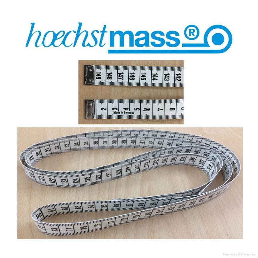 Buy Hoechstmass Tape - CM/CM - (German Measuring Tape) Online @ ₹340 ...