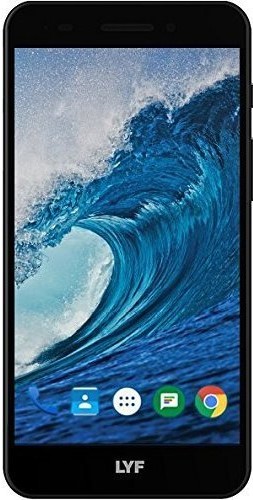 Buy Lyf Water F1 (3 GB, 32 GB, Black) Online @ ₹7949 from ShopClues