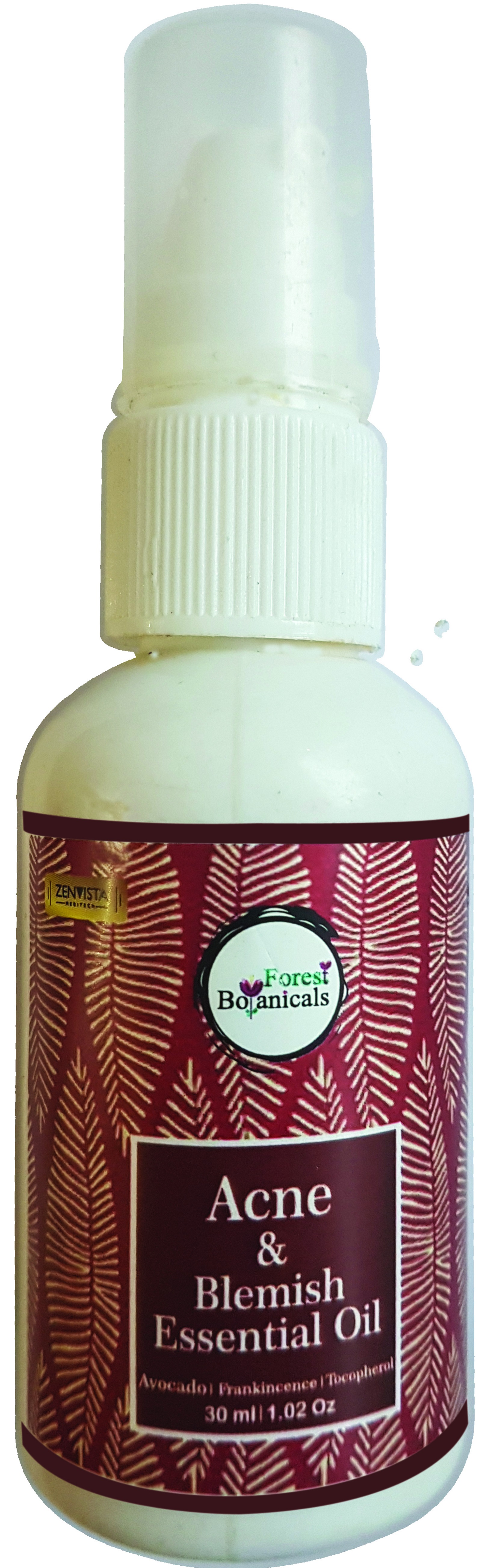 Buy Forest Botanicals Acne Blemish Essential Oil For Acne,Pimples,Spots ...