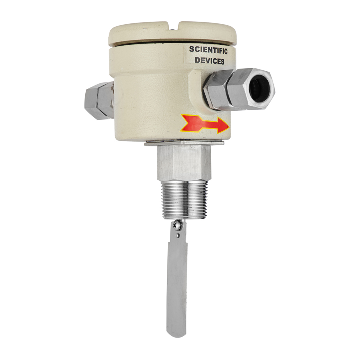 Buy SCIENTIFIC DEVICES SS304 FLOW SWITCH SUITABLE FOR PIPE LINE 1" TO 6 ...