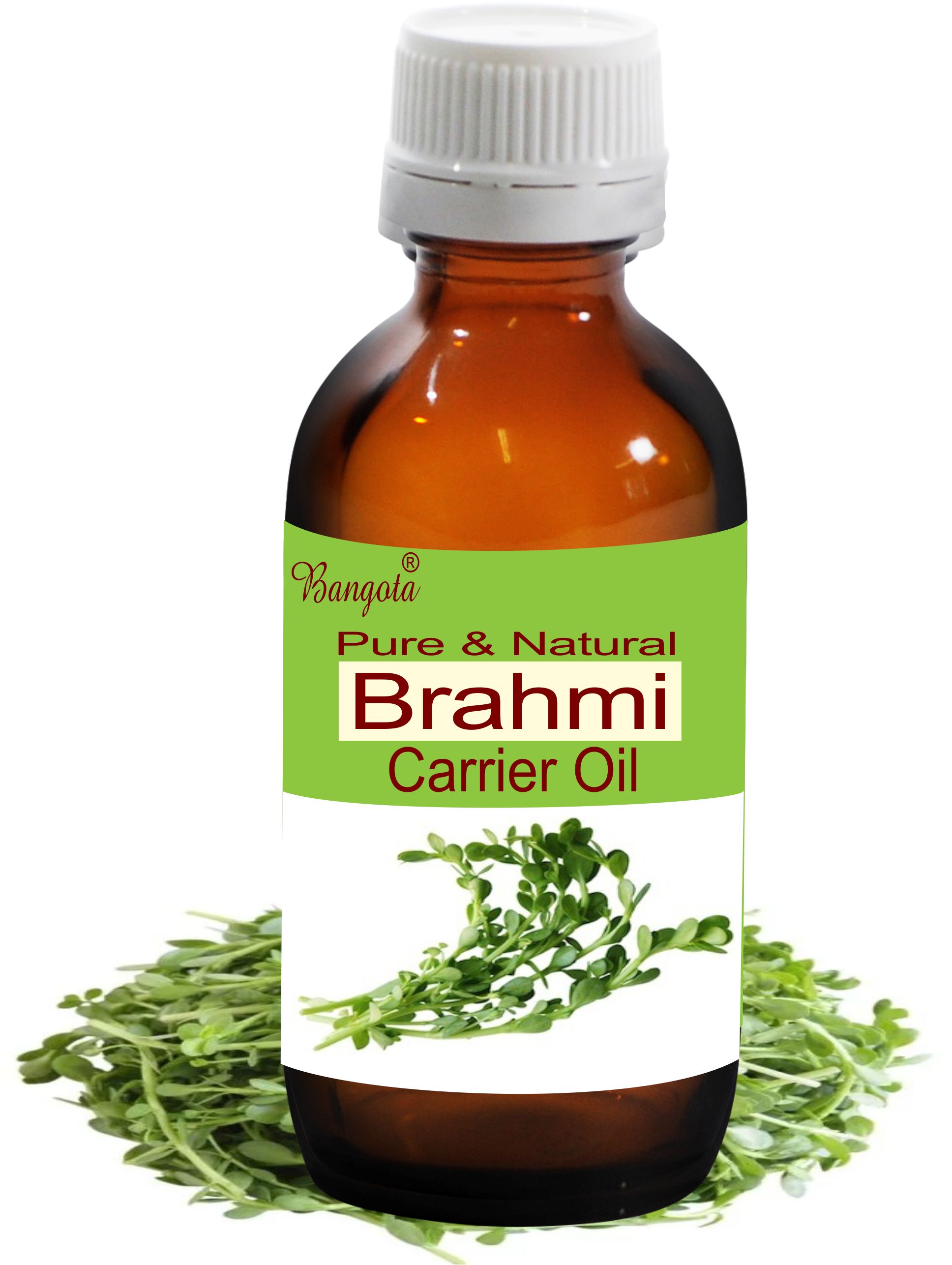 Buy Brahmi Oil -Pure & Natural Carrier Oil (10 ml) Online @ ₹234 from ...