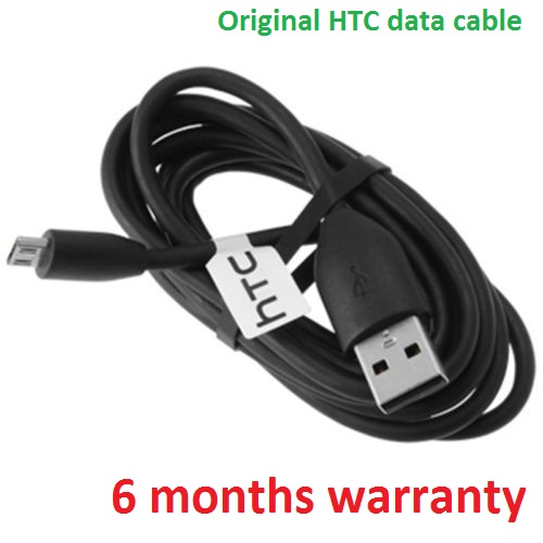 Buy Original Full Copper HTC Micro USB Data sync charging Cable Online ...