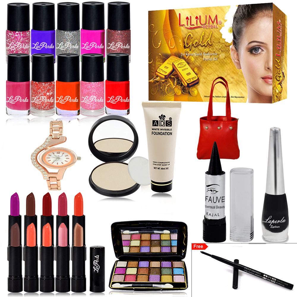 Buy Big Deal Big Saving Combo Makeup Sets Pack of 29 Online @ ₹1069 ...