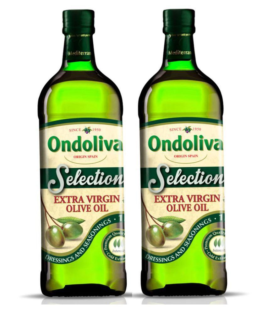 Buy Ondoliva Extra Virgin Olive Oil 1 l Pack of 2 Online @ ₹1398 from ...