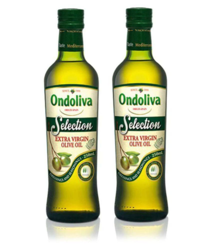 Buy Ondoliva Extra Virgin Olive Oil 250 ml Pack of 2 Online @ ₹559 from ...