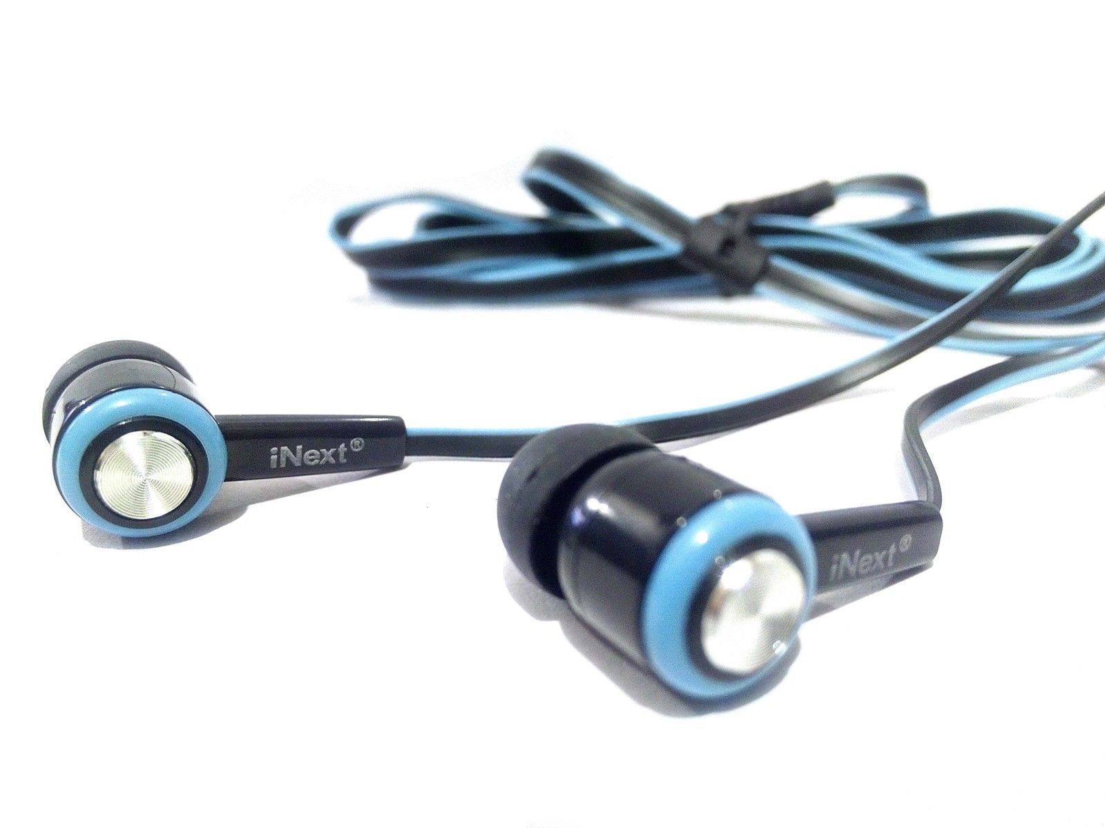 Buy iNEXT EARPHONE WITHOUT MIC (Assorted Color) Online @ ₹190 from ...
