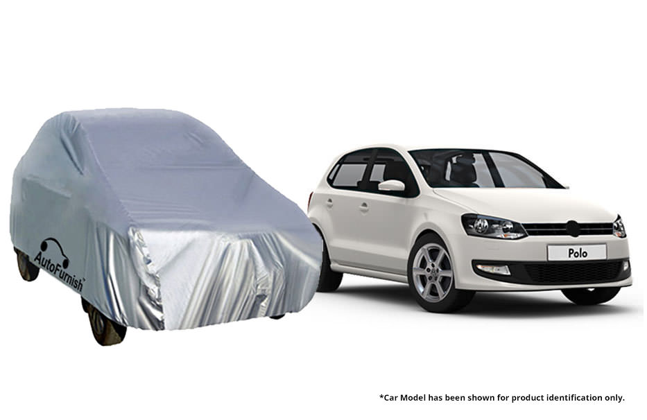 Buy Autofurnish Silver Car Body Cover For Volkswagen Polo Online @ ₹949 ...