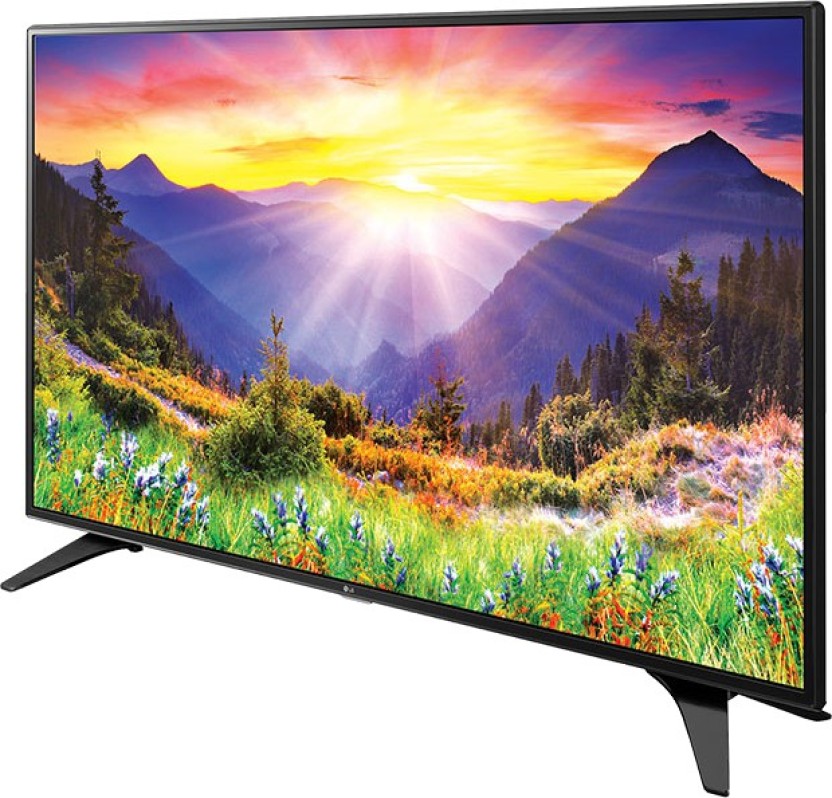 LG 49LH600T 123 cm (49 inches) Full Smart HD LED IPS TV (Black) , LEDs ...