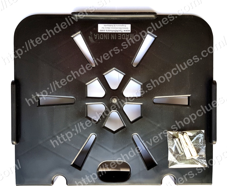 Buy Set Top Box Stand -Wifi Telephone Wall Mount Bracket -ABS Plastic ...