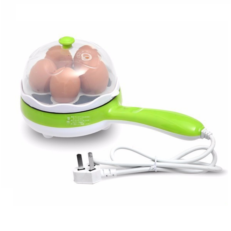 Buy Electric Egg Boiler Pan 2 In 1 Multifunctional Steaming Device ...
