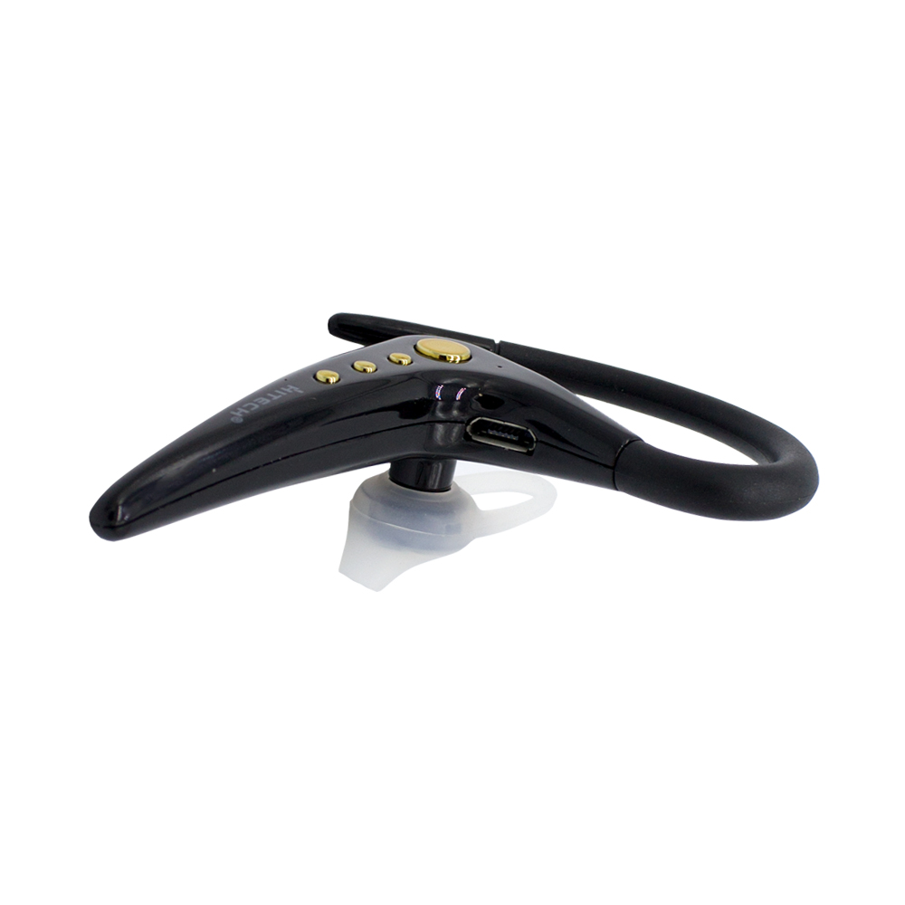 Buy HITECH HT23B Wireless In-Ear Bluetooth Headset (Black) Online ...