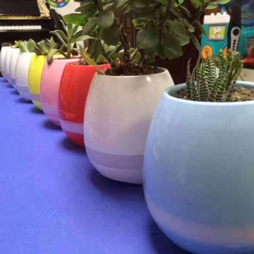 Buy Tradeaiza TM Smart Music Flowerpot Pots Plant Interaction Bluetooth ...