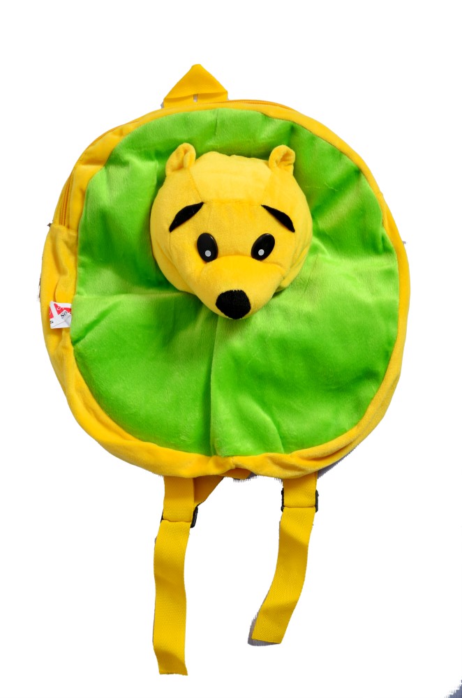 Buy Angel Soft Toys Cute Soft Toy Play School Bag for Kids/Picnic Bag ...