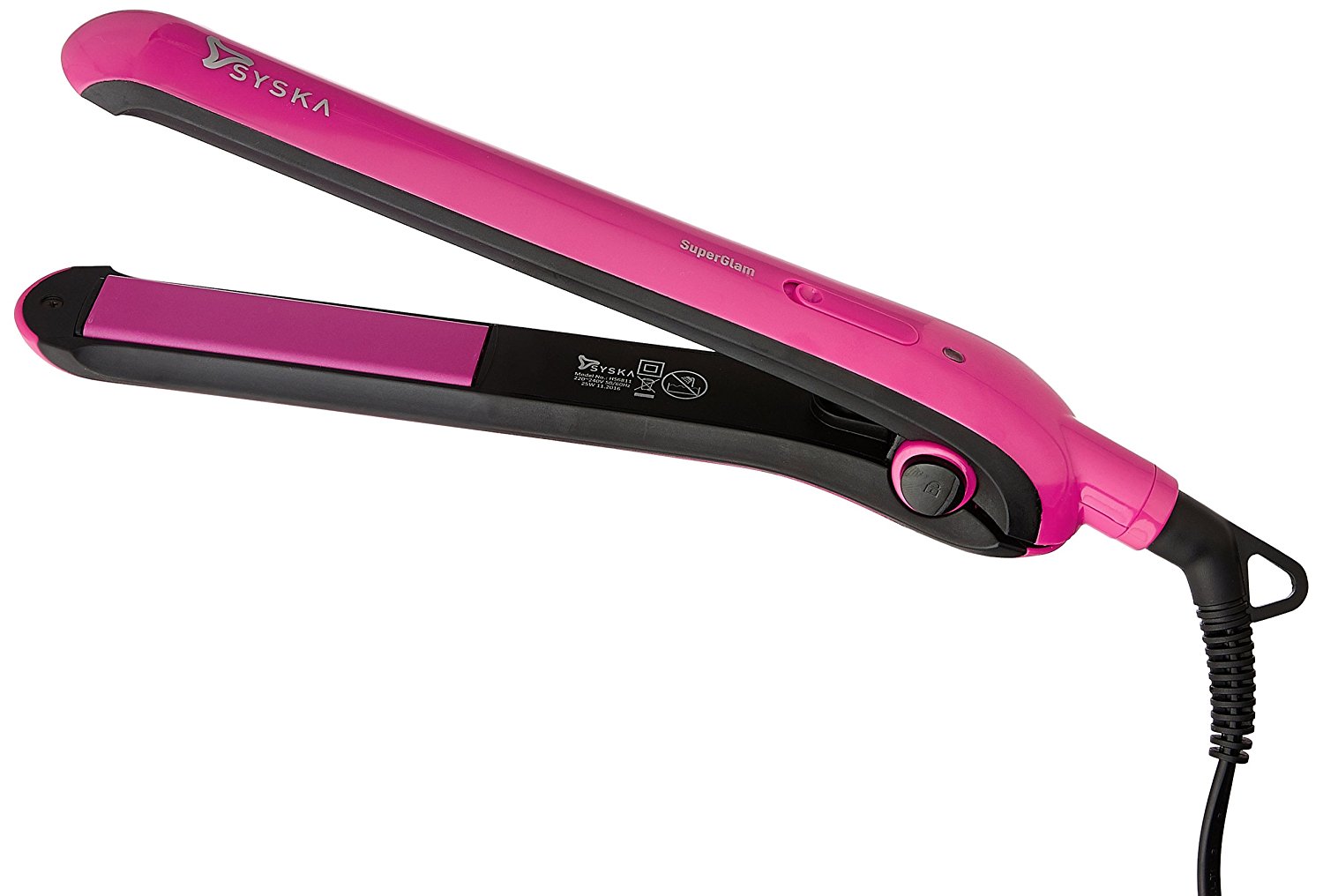 Buy Syska HS6811 Super Glam Hair Straightener Online @ ₹1000 from ShopClues