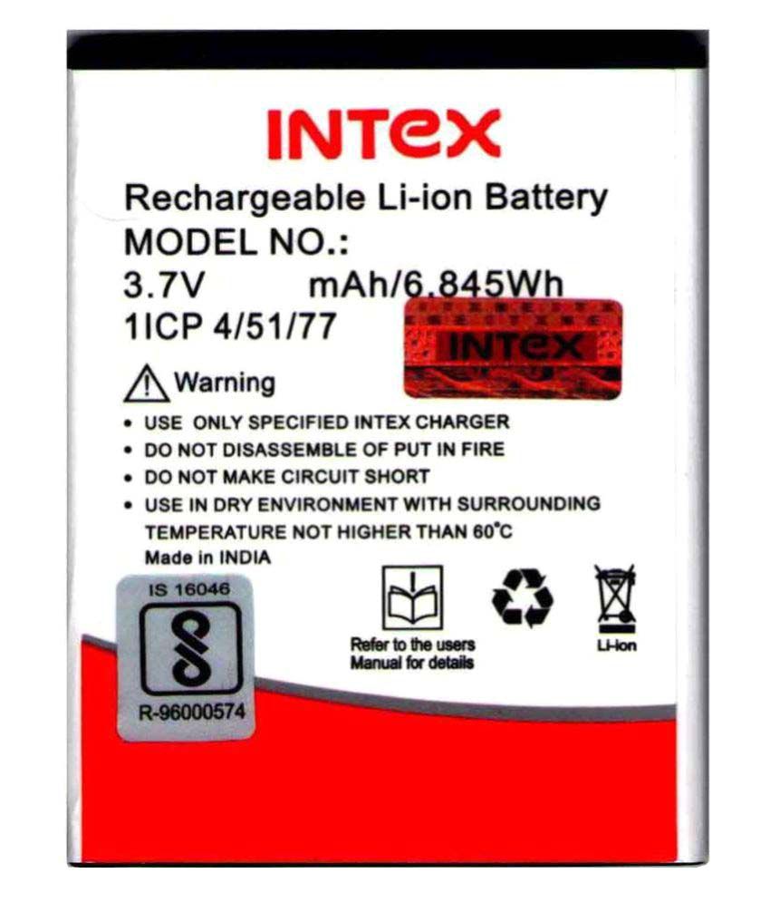 Buy mobile battery for intex aqua view Online @ ₹999 from ShopClues