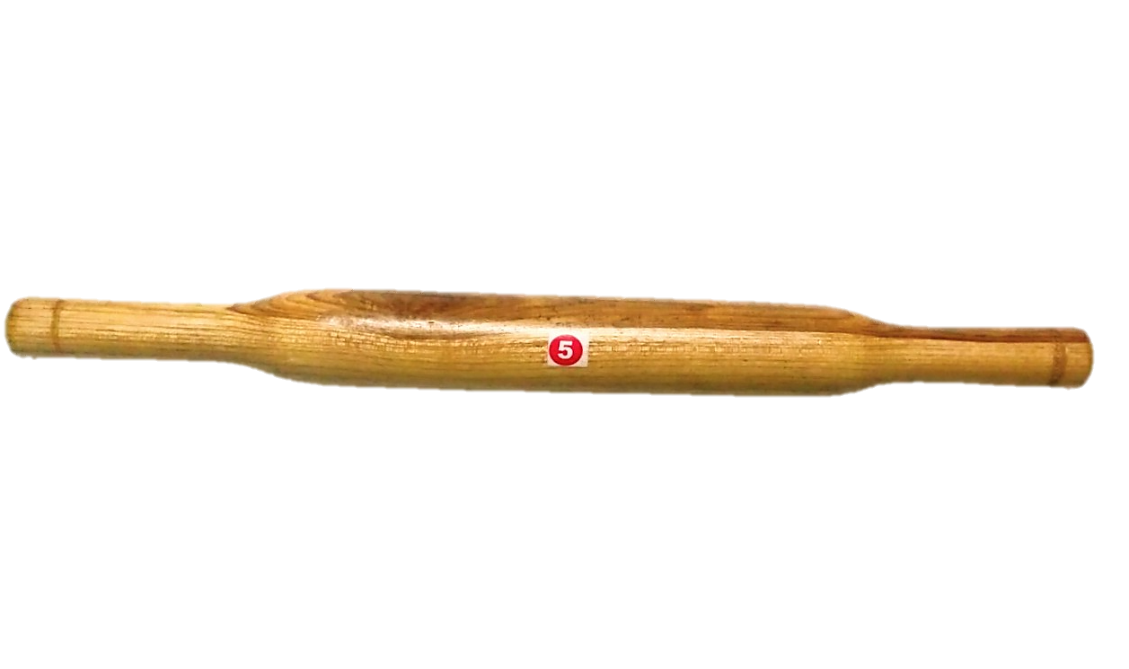 Buy WOODEN ROLLING PIN, GHATI STYLE BELAN VELAN, CHAPATI MAKER BELAN ...