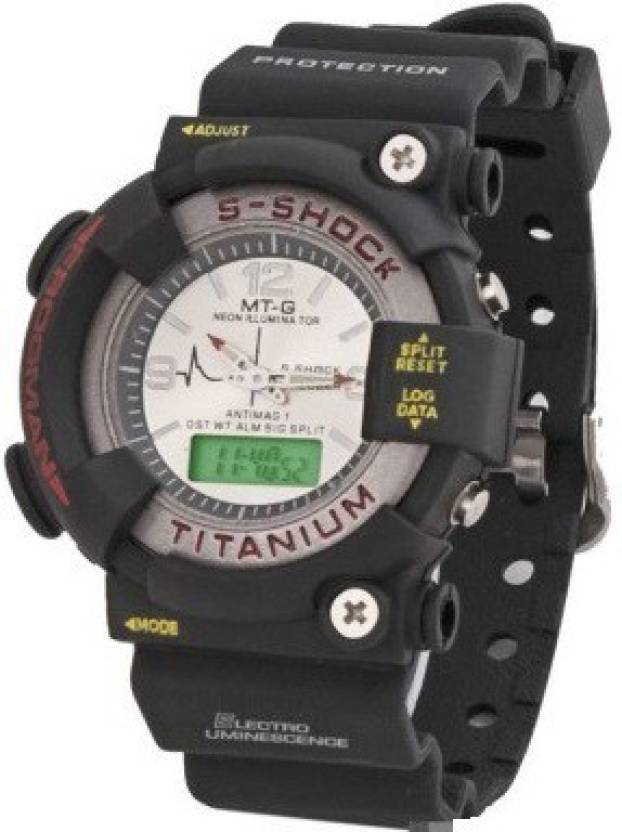 Buy BigW Trendy S Shock Sports Dual Time Analog And Digital Watch For ...