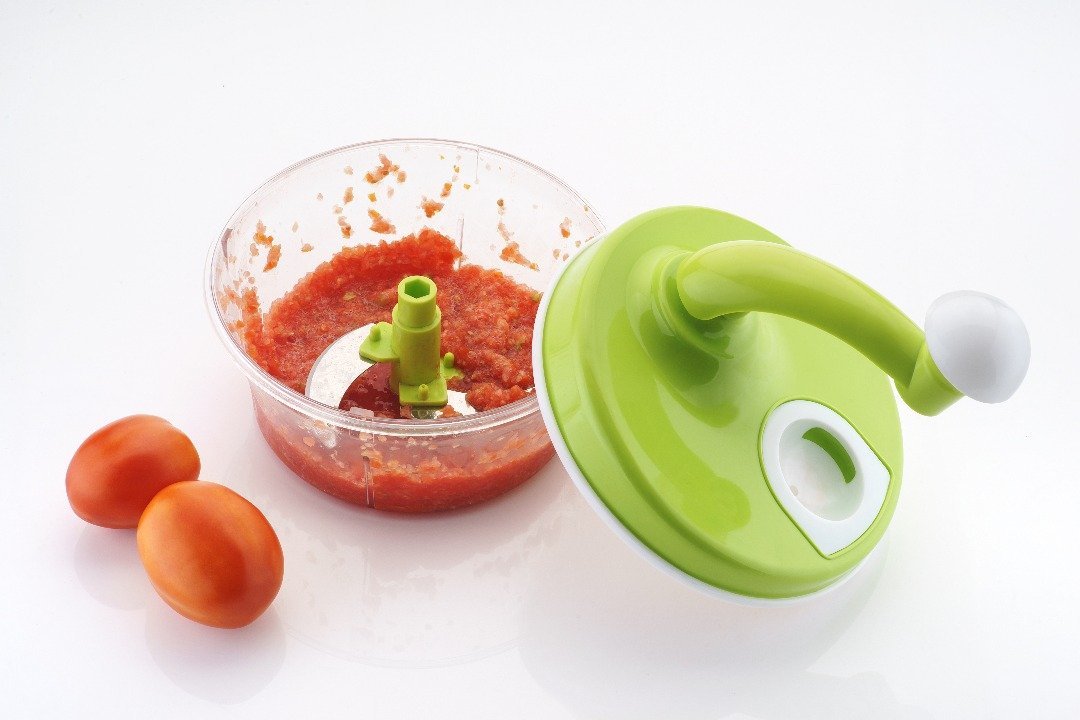 Buy Ankur Manual Food Processor - Chopper, Blender, Atta Maker, Slicer ...