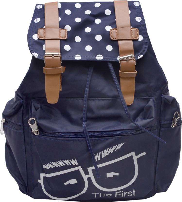 Buy cute girl blue bakpack bag Online @ ₹899 from ShopClues