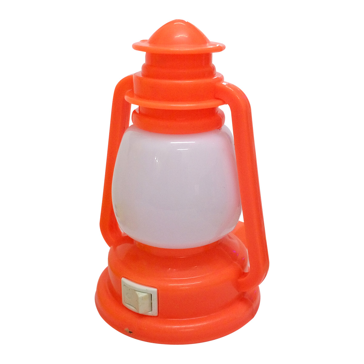 Buy Cocodoes LED Night Lamp With ON-OFF Batton Wall Laltain (Orange ...