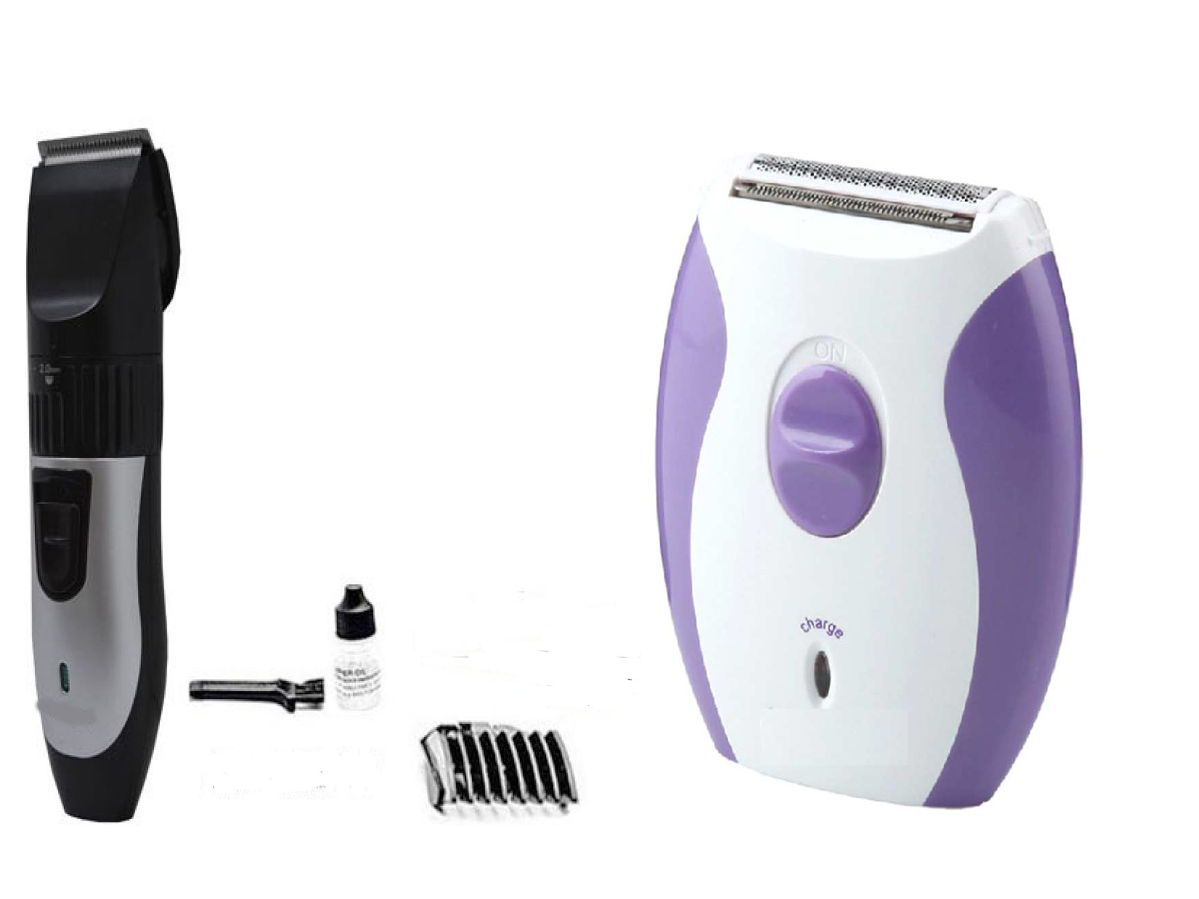 Buy Nvnova 3018 Hair Trimmer For Men And 2001 Women Shaver Online ...