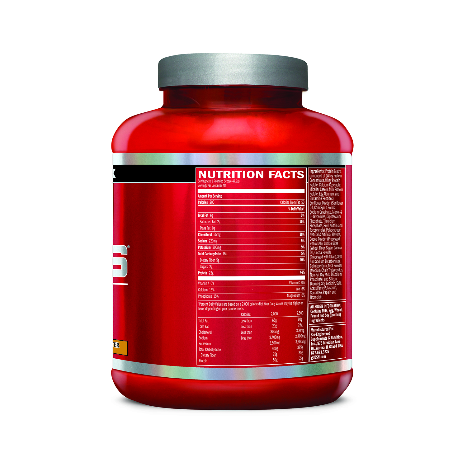 Buy BSN Syntha-6 - 5 lbs (Chocolate Peanut Butter) Online @ ₹7549 from ...