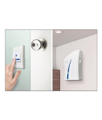 Buy CORDLESS DOOR BELL / OFFICE BELL CALLING BELL BUZZER REMOTE BELL ...