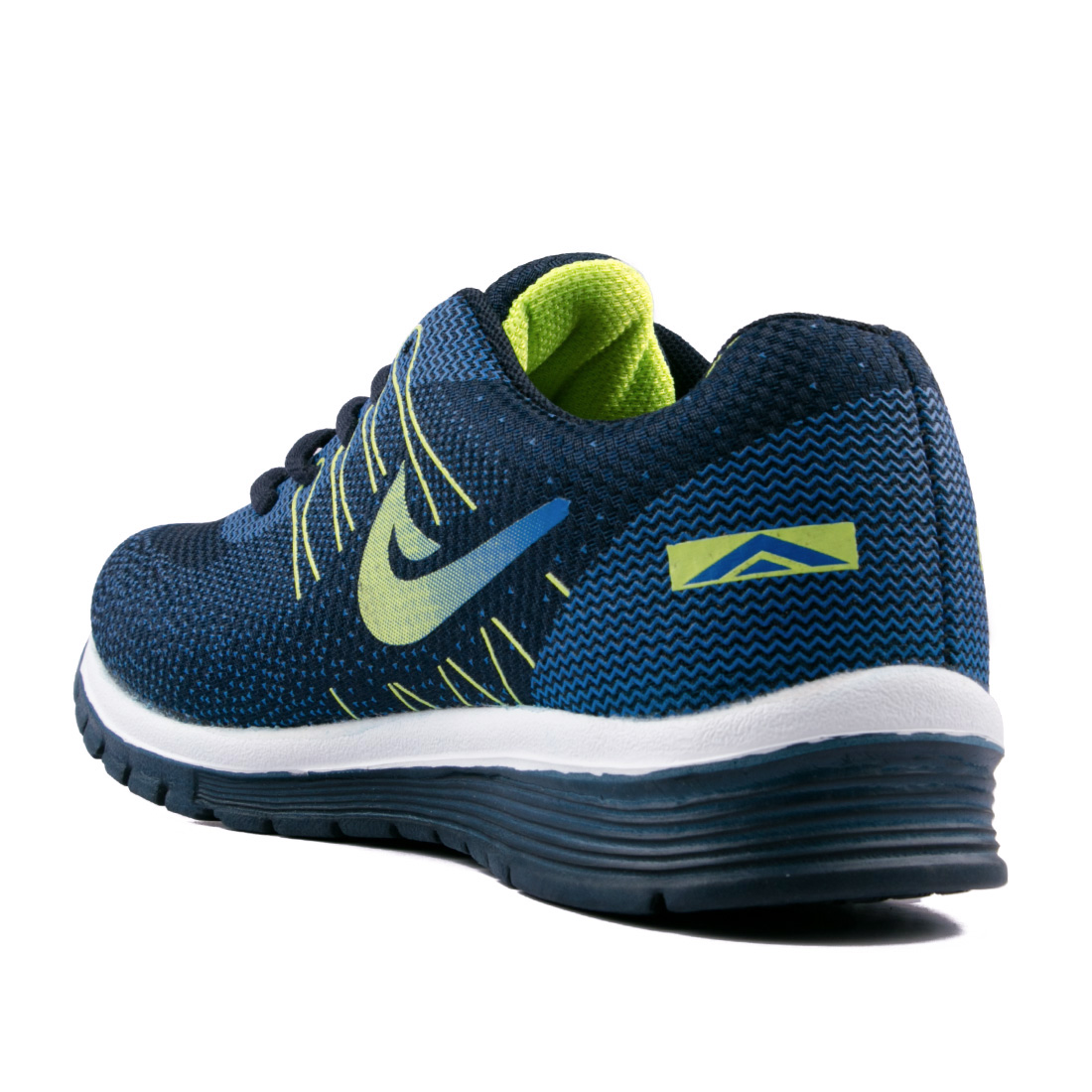 Buy Asian Nimo-01 Navy Running Shoes Online @ ₹999 from ShopClues