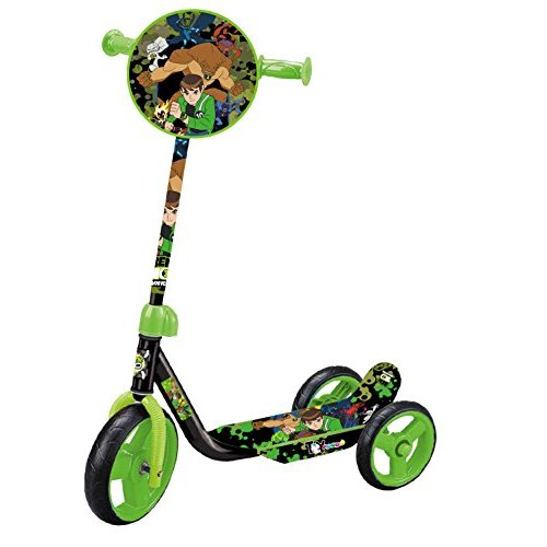Buy Toyhouse Ben 10 Lil Skate Scooter Three Wheeled For Preschool Kids ...