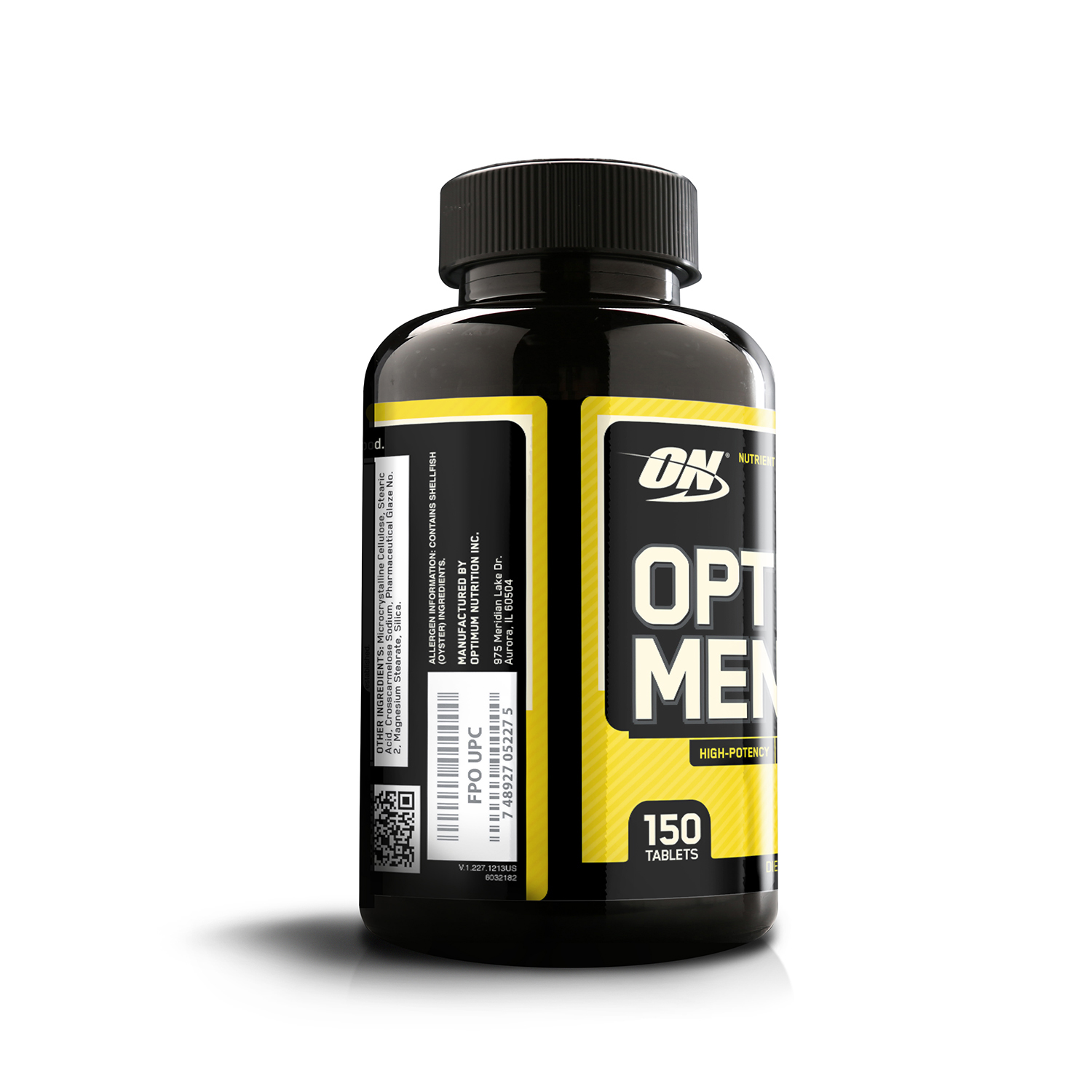 Buy Optimum Nutrition (ON) Opti-Men - 150 Capsules Online @ ₹3229 from ShopClues