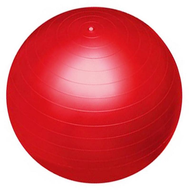 Buy Instafit PVC Red 75 cm Gym Ball Online @ ₹699 from ShopClues