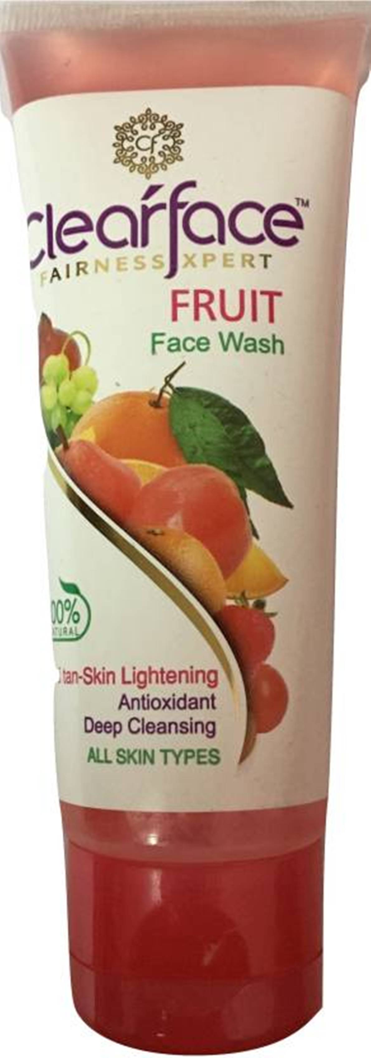 Buy FRUIT FACE WASH, FRUIT SCRUB AND FRUIT FACE PACK Online @ ₹205 from ...