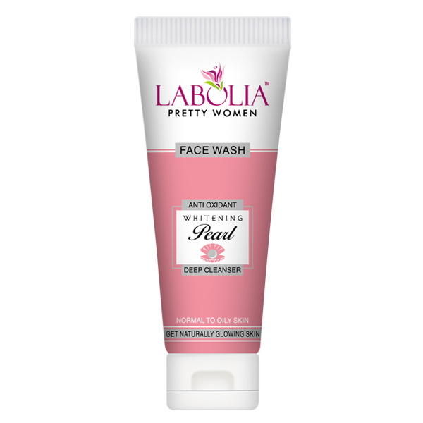 Buy Labolia Pretty Women Whitening Pearl Face Wash 65 ml Pack of Two ...