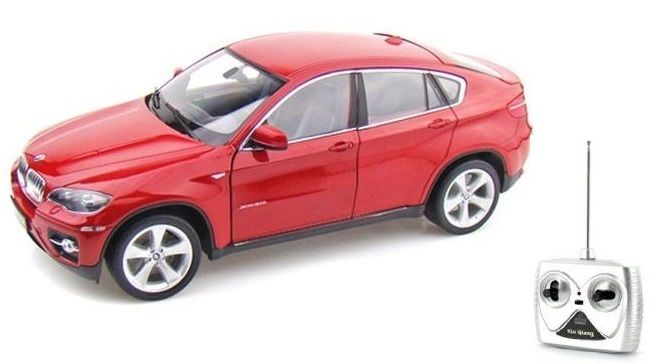 Bmw X6 - 1 By 18 Scale Model Rc Remote Control Car In India - Shopclues ...