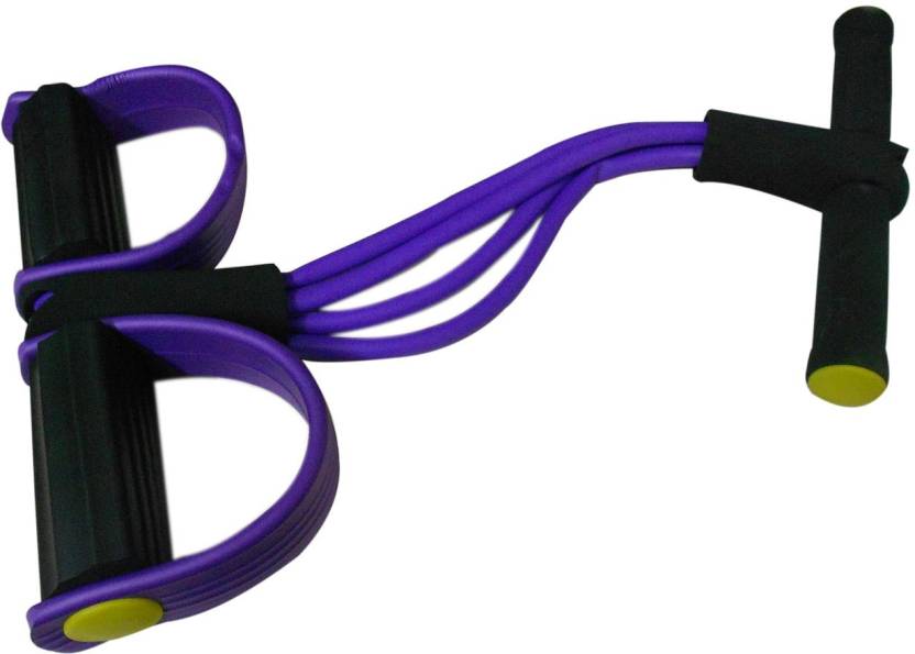 Buy Instafit 4 Rubber Tummy Trimmer Ab Exerciser (Purple) Online @ ₹399 ...